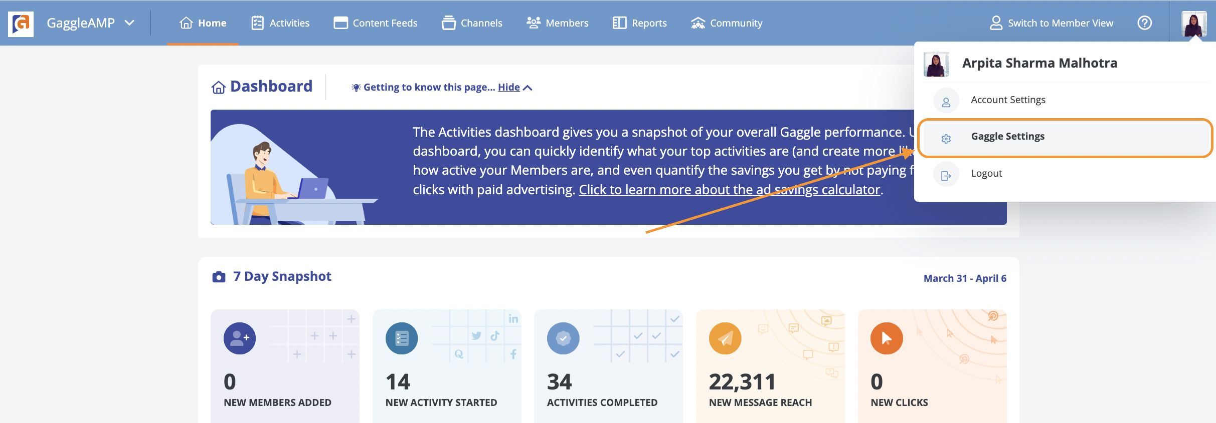 How to Manage Preferences in Your Gaggle Settings – Knowledge Center