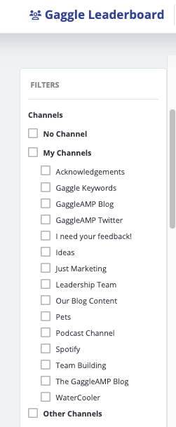 All About the GaggleAMP Leaderboard for Gaggle Managers – Knowledge Center