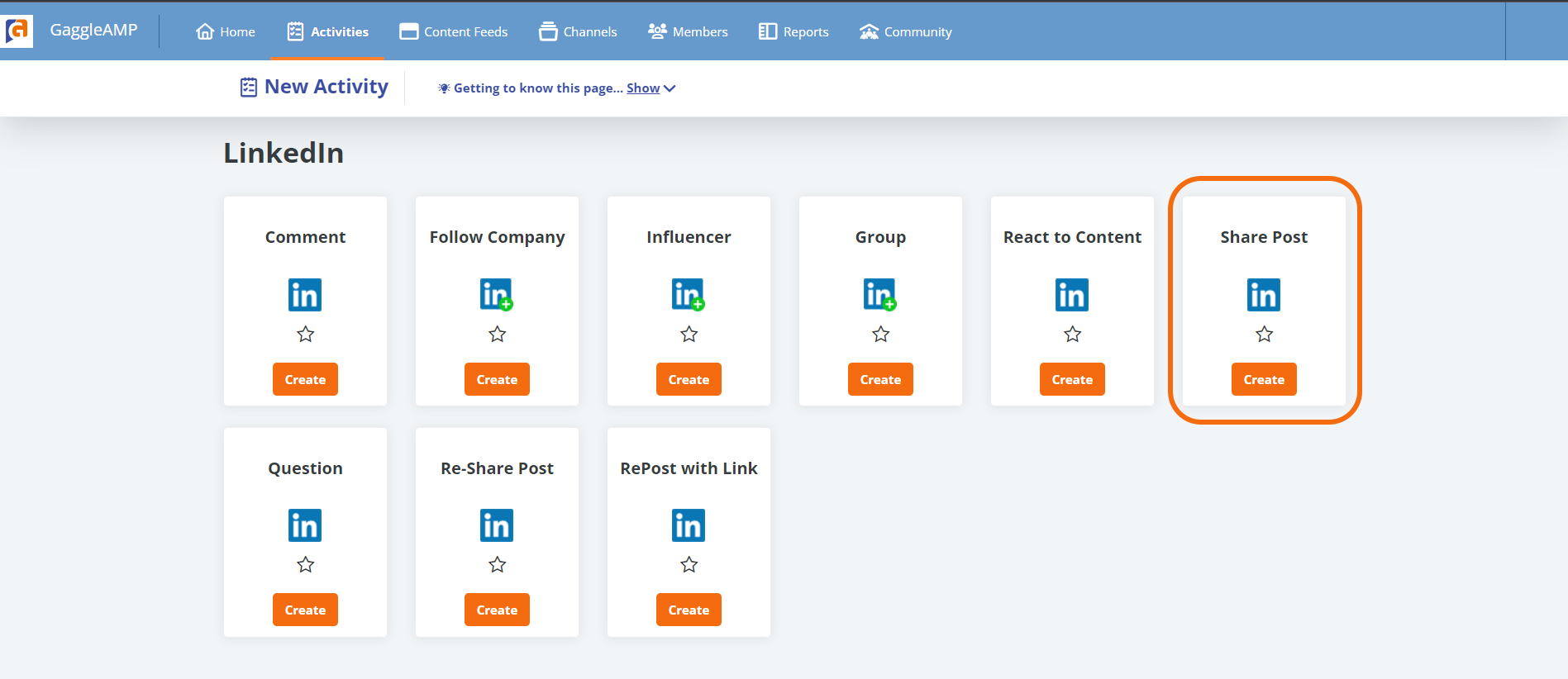 Using the Mention Feature With Your GaggleAMP Activities – Knowledge Center