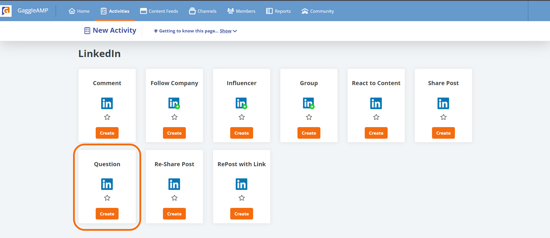 How to Use the ‘Question’ Activity on LinkedIn or Twitter – Knowledge ...