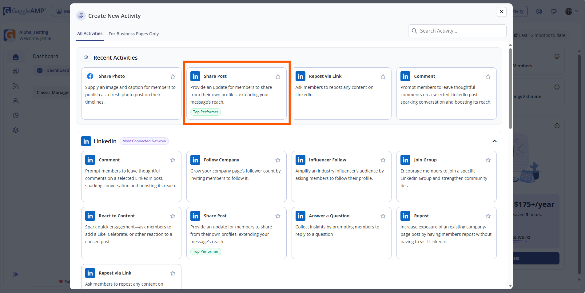 Using the Mention Feature With Your GaggleAMP Activities – Knowledge Center