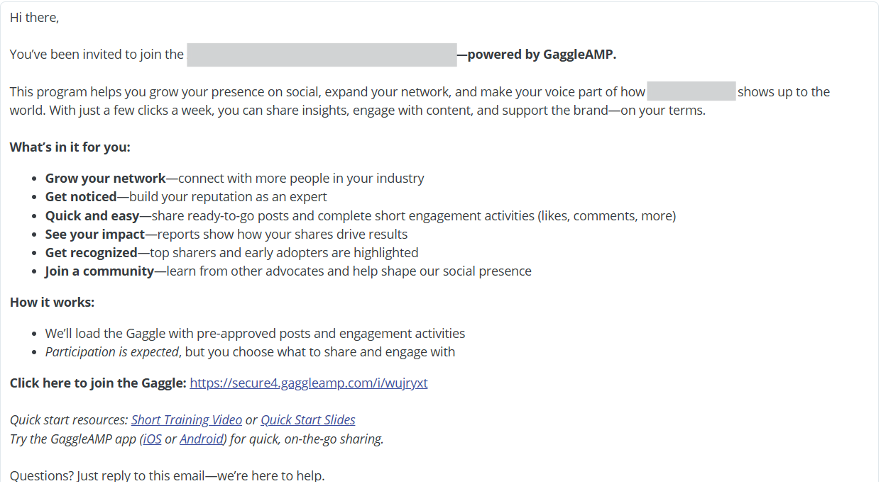 Quick Start: Getting Started With GaggleAMP – Knowledge Center