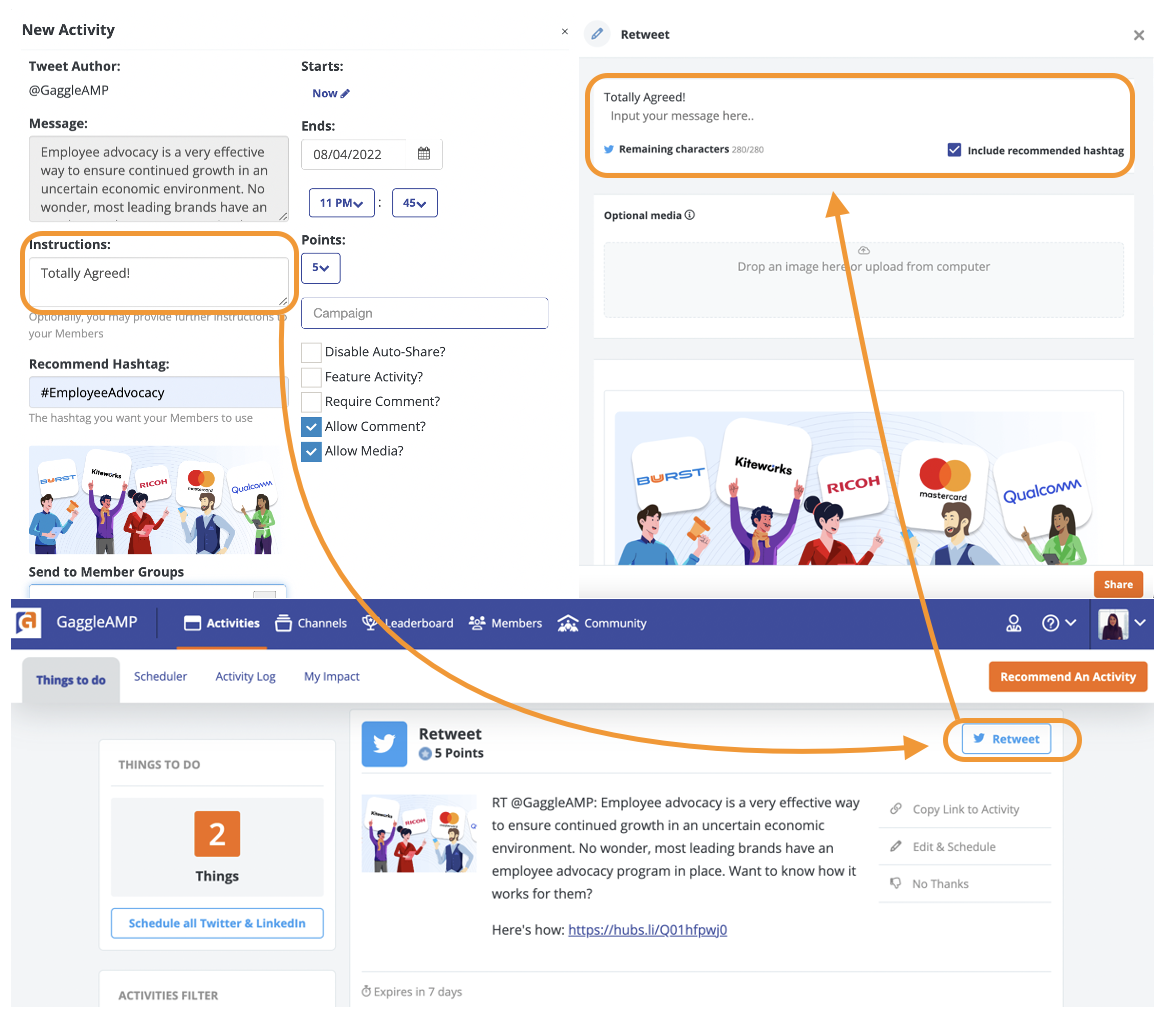 How to Use the Twitter Retweet Activity and Best Practices – Knowledge ...