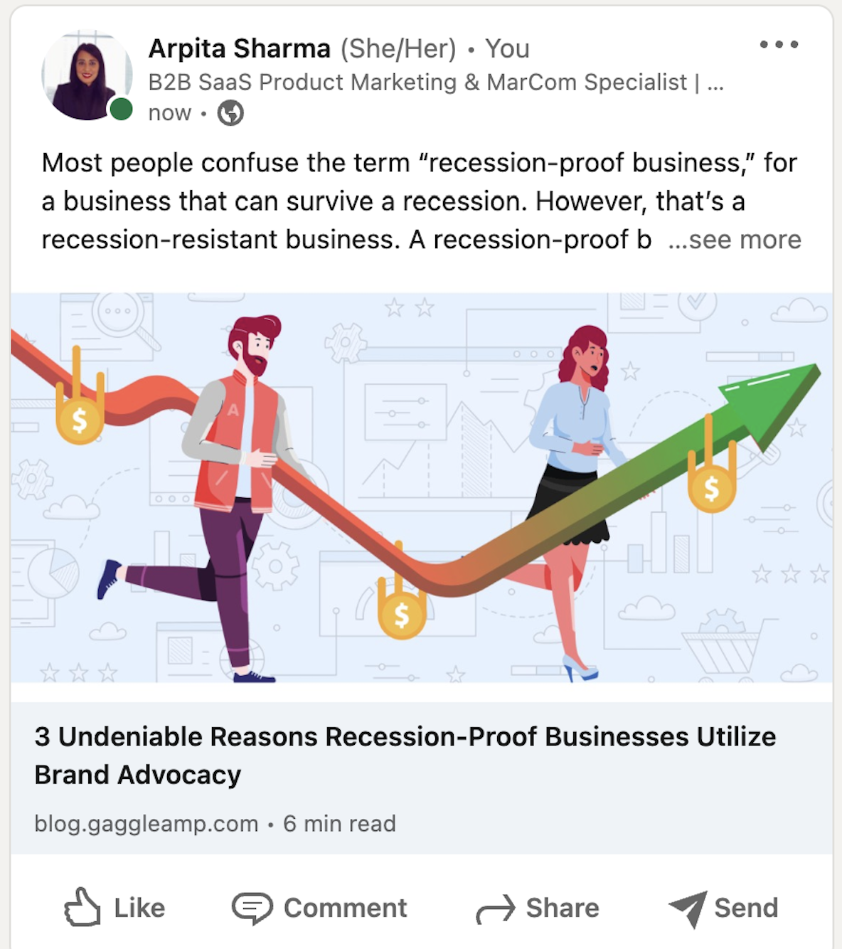 What is the Difference Between a ‘LinkedIn Share Post,’ LinkedIn Re ...
