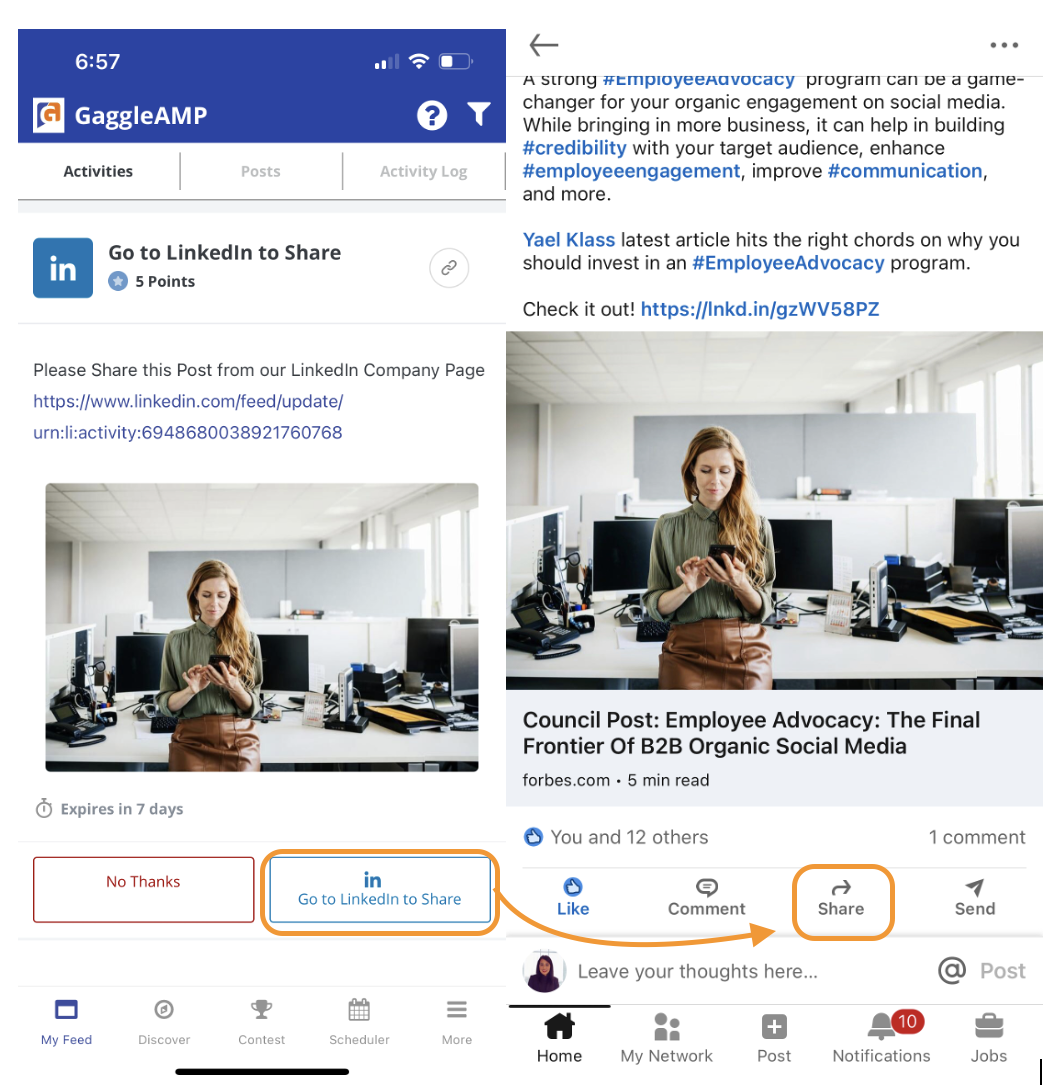 What is the Difference Between a ‘LinkedIn Share Post,’ LinkedIn Re-Share Post, and LinkedIn ...