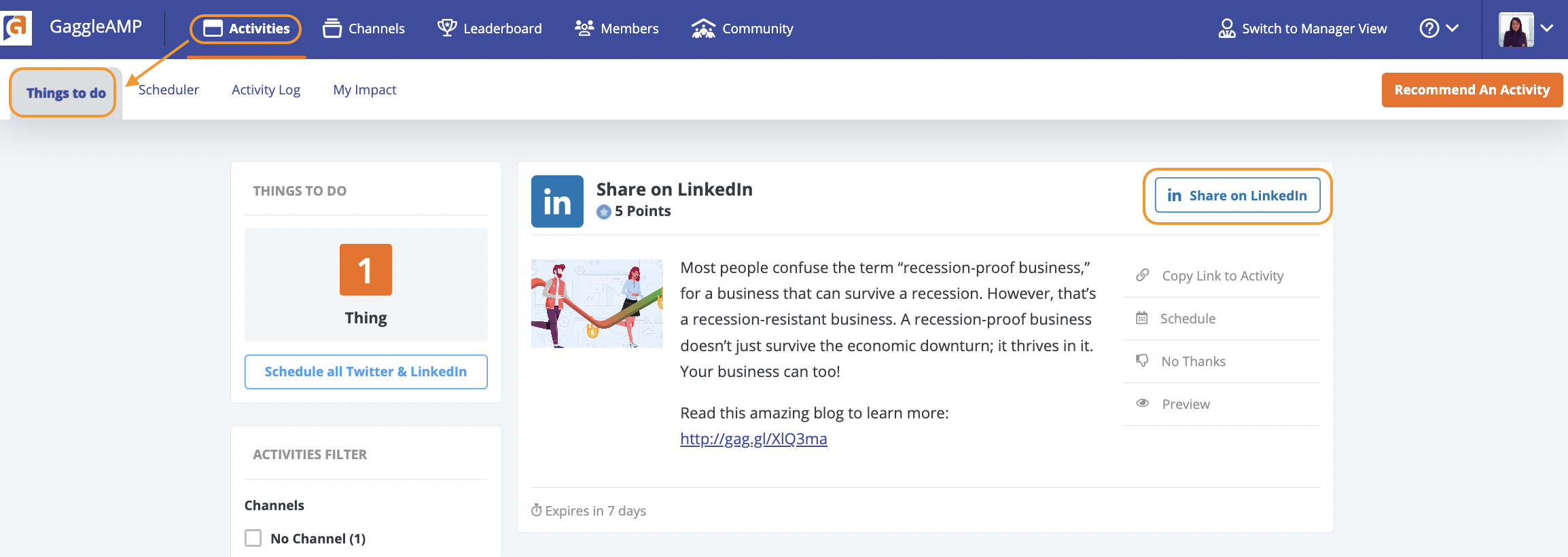 What is the Difference Between a ‘LinkedIn Share Post,’ LinkedIn Re ...