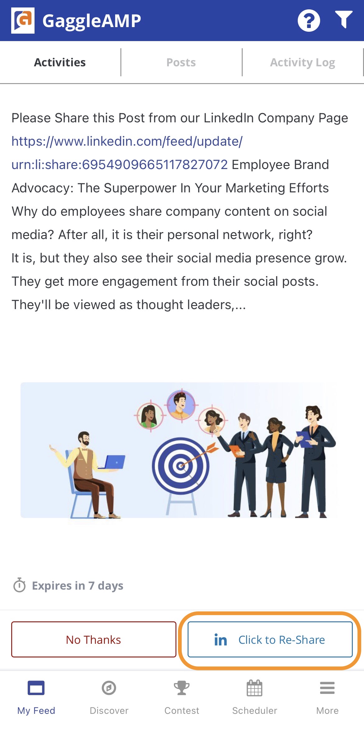 What is the Difference Between a ‘LinkedIn Share Post,’ LinkedIn Re ...